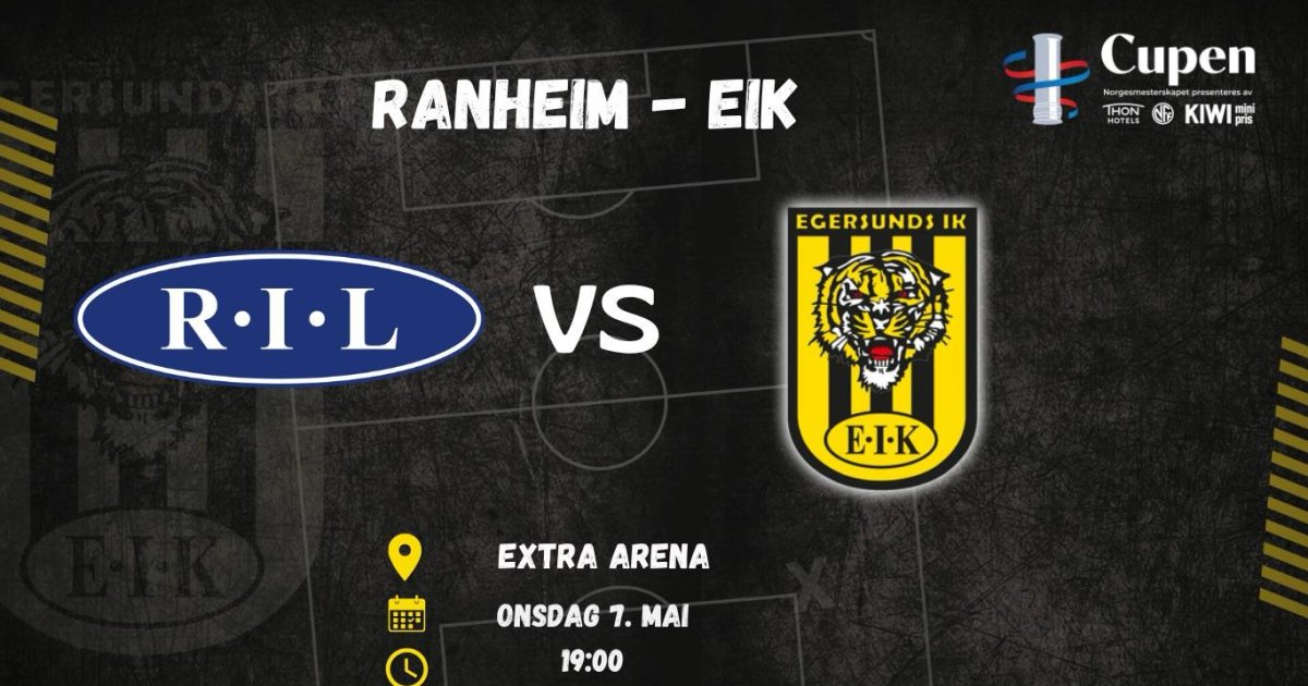 Ranheim i NM neste / Egersunds IK