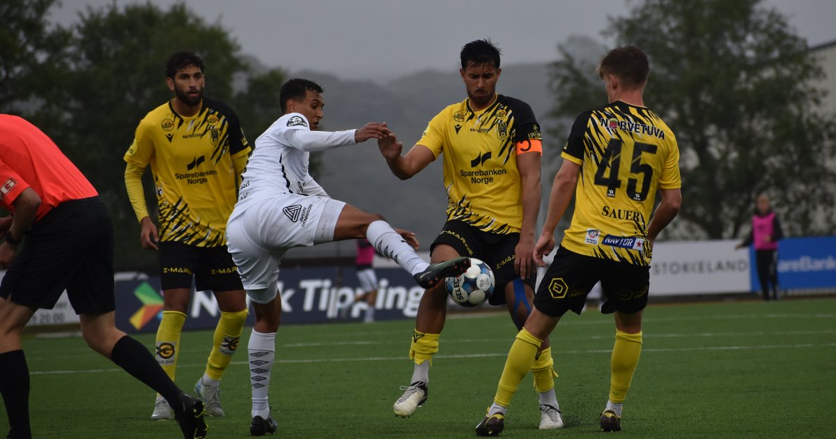 Skuffende tap på hjemmebane - Se høydepunktene / Egersunds IK