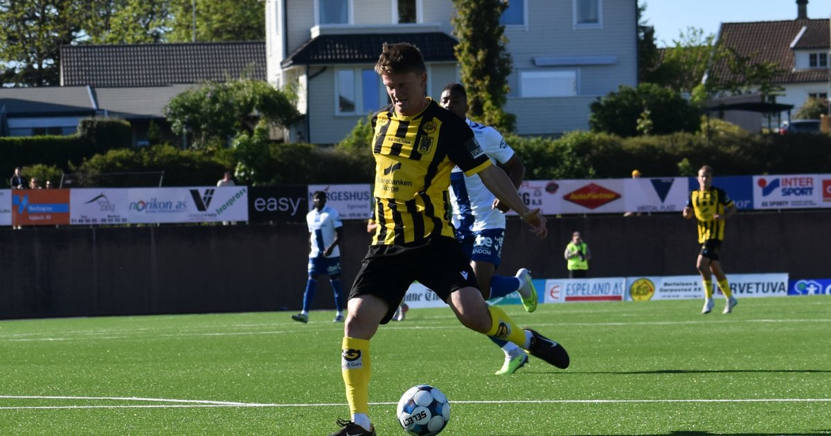 Ute av cupen / Egersunds IK